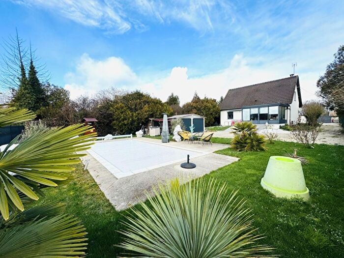 Maison à vendre - Châtres - 7 pièces - 4 chambres