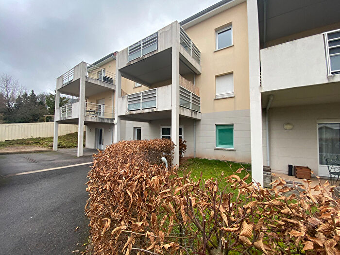 Appartement à louer - Épinal, Saut le Cerf - 5 pièces - 3 chambres