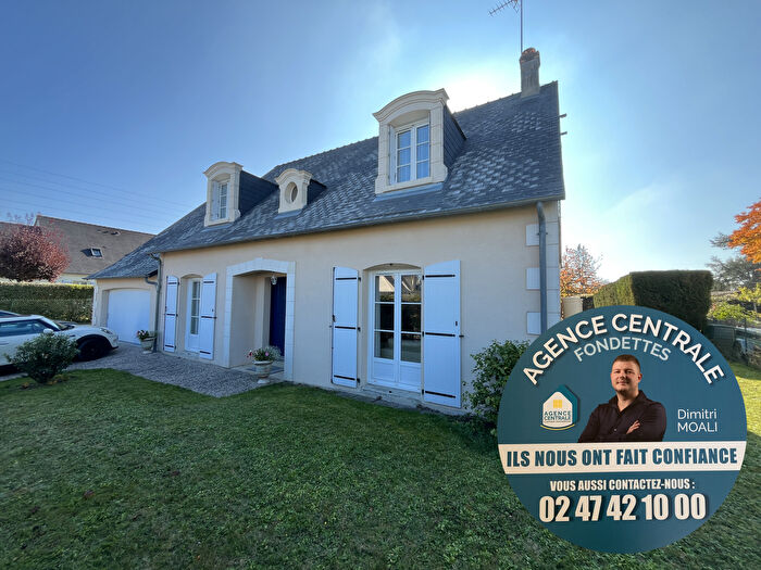 Maison à vendre - Fondettes - 6 pièces - 4 chambres