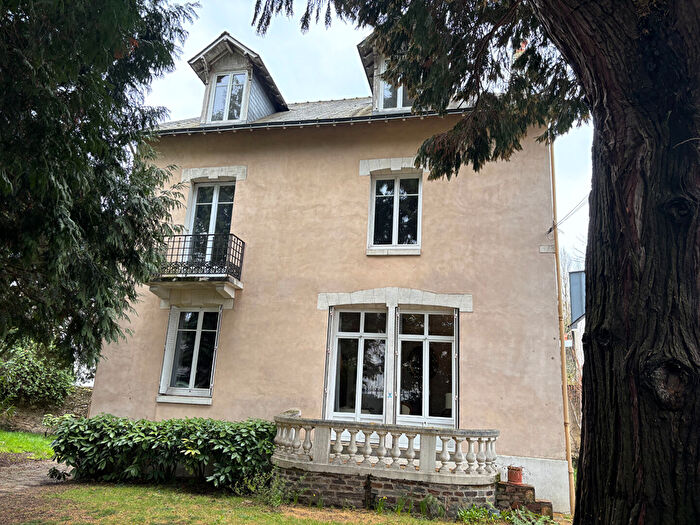 Maison à vendre - Nantes, Centre-ville - 7 pièces - 5 chambres