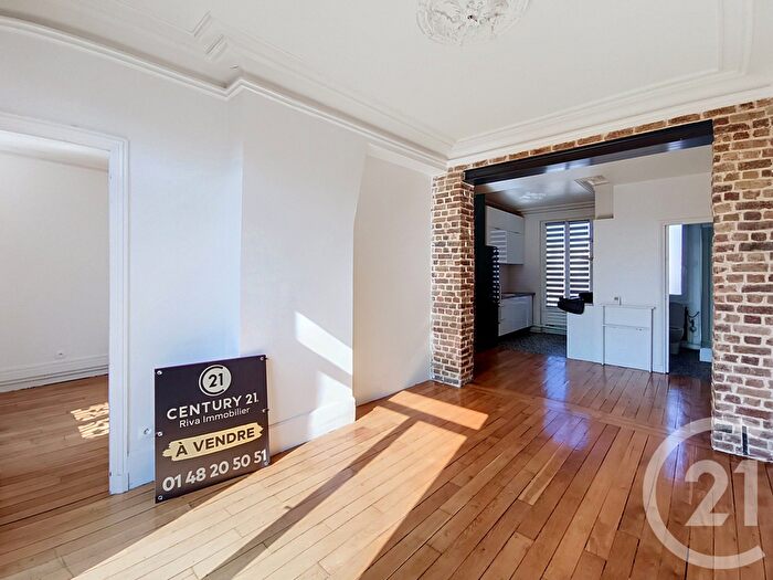 Appartement 3 pièces à Saint-Denis, Péri, Langevin, Stalingrad, Politzer, à vendre