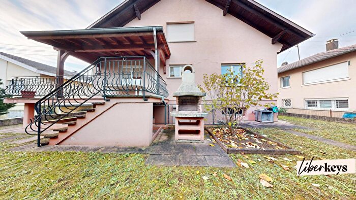 Maison à vendre - Saint-Louis, Centre-ville - 7 pièces - 3 chambres