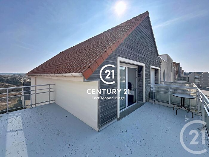 Appartement à vendre - Fort-Mahon-Plage - 4 pièces - 2 chambres