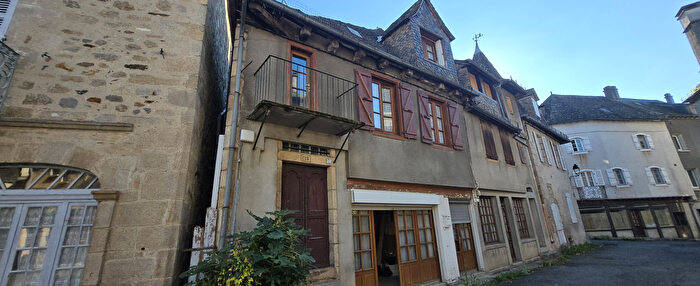 Maison à vendre - Argentat - 4 pièces - 2 chambres