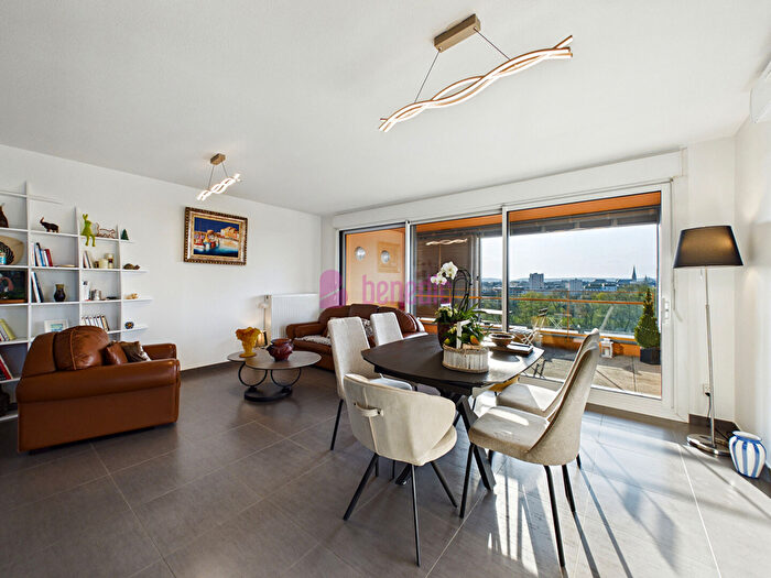 Appartement à vendre - Metz, Plantières, Queuleu - 3 pièces - 2 chambres