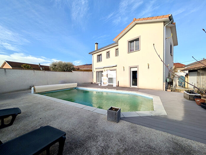 Maison à vendre - Janneyrias - 5 pièces - 3 chambres