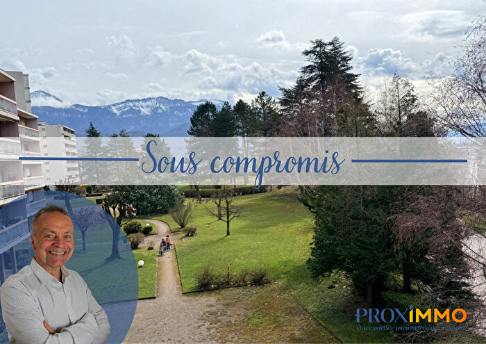 Voiron, Souillet, Vouise, Belvédère : Appartement 3 pièces à vendre