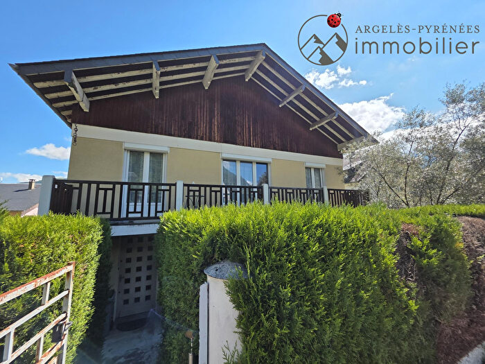 Maison 4 pièces à vendre à Pierrefitte-Nestalas