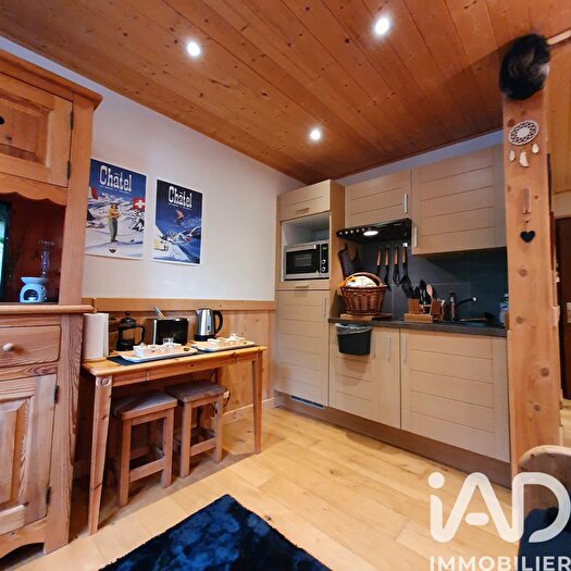 Appartement 1 pièce à vendre - Châtel