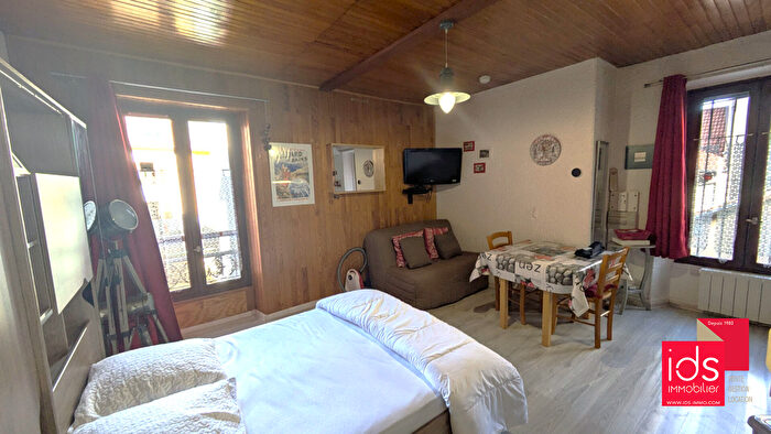 Appartement à vendre - Allevard - 1 pièce