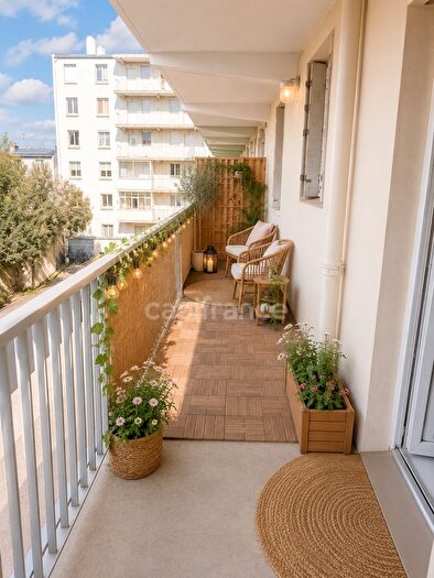 Brest, Prat Ledan : Appartement 3 pièces à vendre
