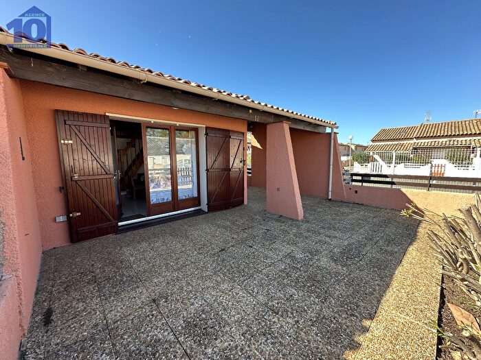 Maison à vendre - Vias, Plage, Farinette, Plage du Libron - 3 pièces - 2 chambres
