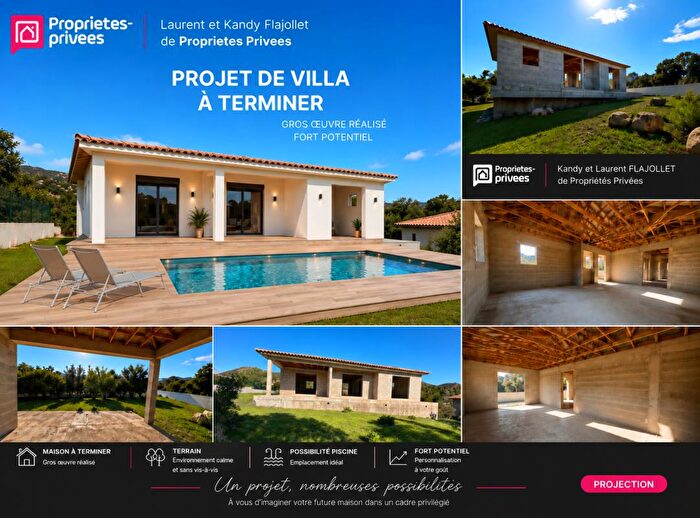 Maison 4 pièces à Zonza, à vendre