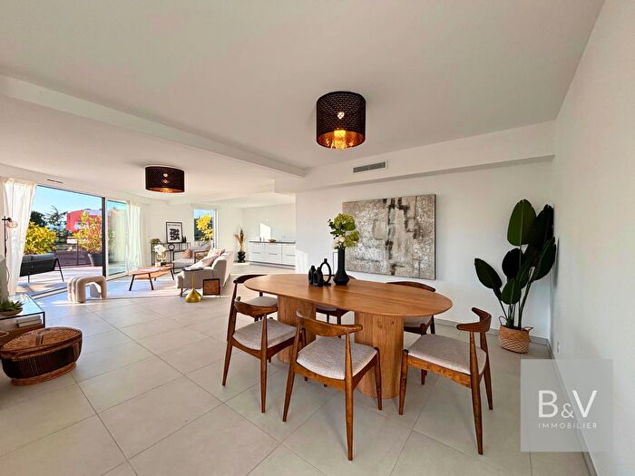 Appartement à vendre - Saint-Laurent-du-Var, Galinières, Pomarels - 4 pièces - 3 chambres