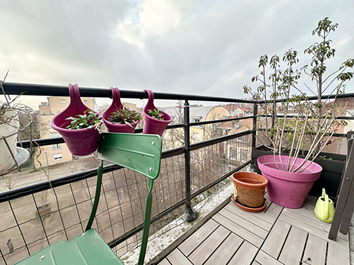 Appartement à vendre - Lille, Wazemmes - 3 pièces - 2 chambres