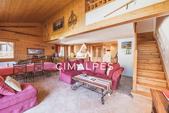 Appartement 4 pièces à vendre - Chamonix-Mont-Blanc, Lavancher, Joux, Les Iles, Grassonet