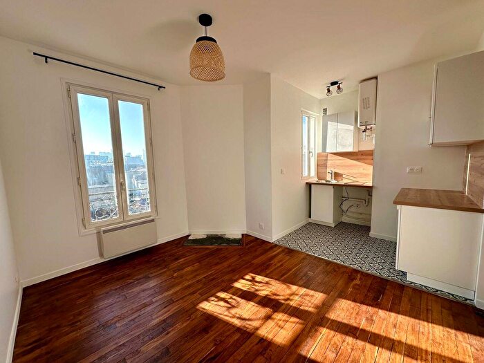 Appartement à louer - Agent Sarre-Centre-Les Vallées-La Garenne, Colombes - 2 pièces - 1 chambre