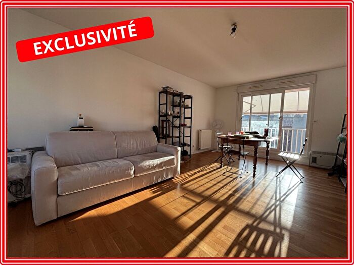 Appartement à vendre - Le Havre, Saint-Vincent, Thiers, Gobelins - 3 pièces - 2 chambres