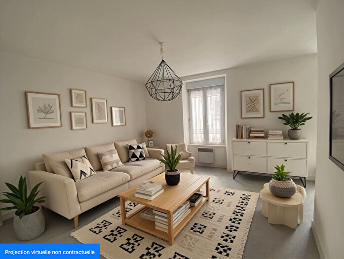 Appartement à louer - Pontivy, Tréléau - 2 pièces - 1 chambre