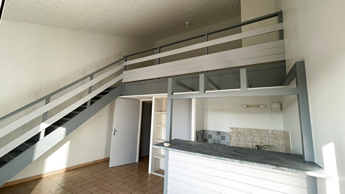 La Roche-sur-Yon, Pentagone, Pont-Morineau - Appartement 2 pièces à louer