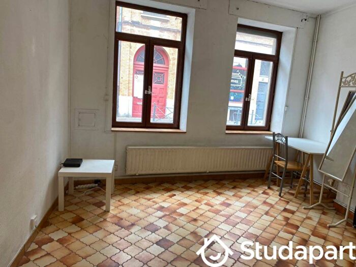 Appartement à louer - Fives, Lille - 2 pièces - 1 chambre