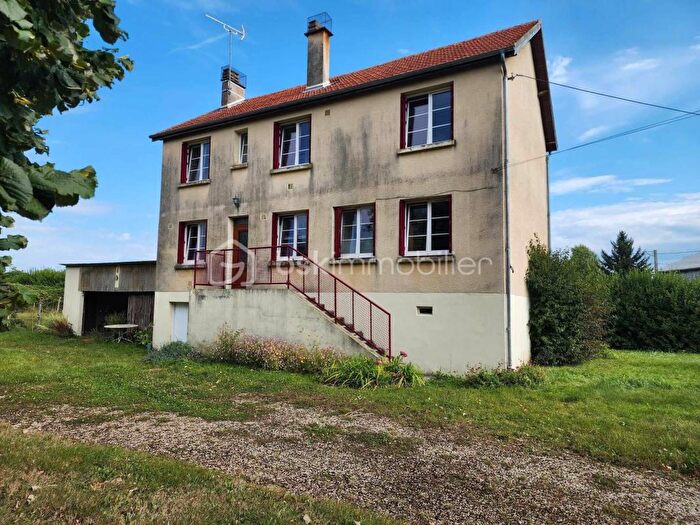 Maison à vendre - Saint-Maurice-aux-Riches-Hommes - 8 pièces - 7 chambres