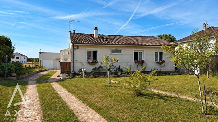 Maison 4 pièces à vendre à Paucourt