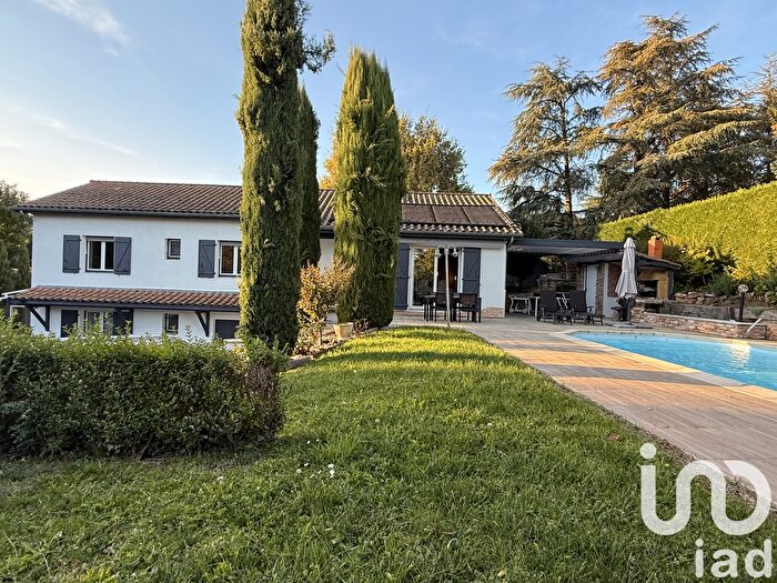 Maison à vendre - Écully, Les Serres, Vivier - 7 pièces - 4 chambres