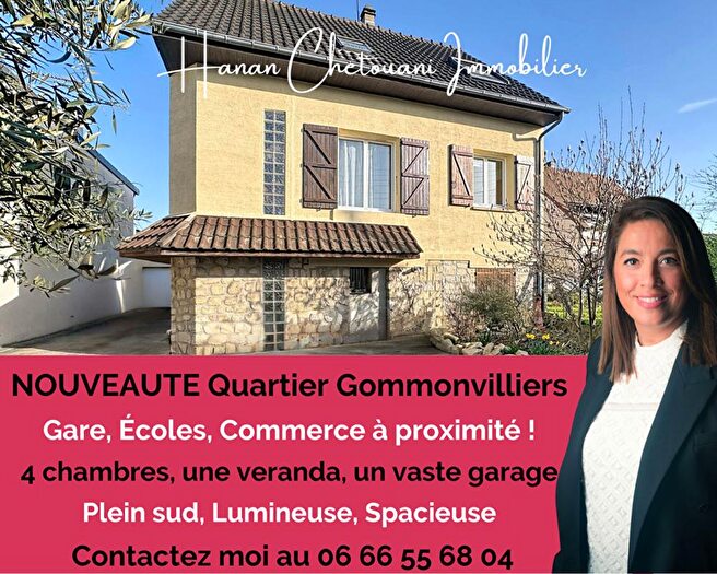 Maison à vendre - Igny - 7 pièces - 4 chambres