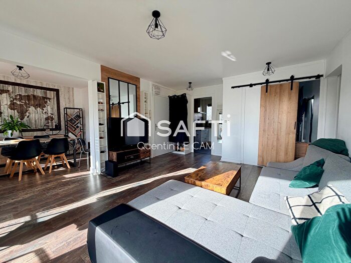 Appartement à vendre - Angers, Roseraie - 4 pièces - 2 chambres