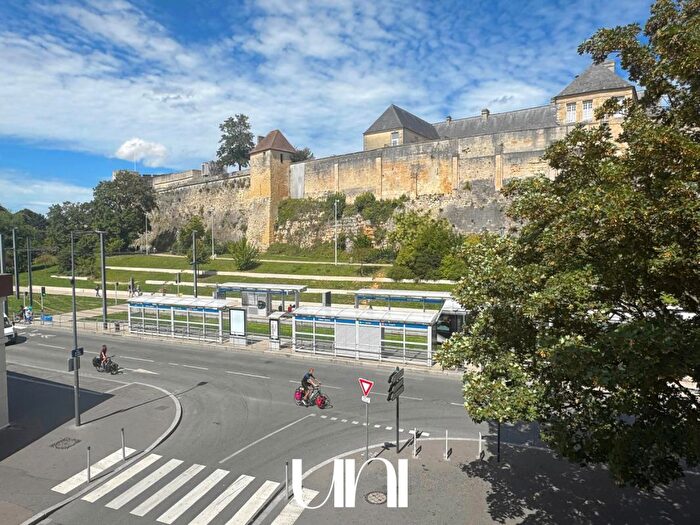 Appartement à vendre - Caen, Centre ancien - 3 pièces - 2 chambres