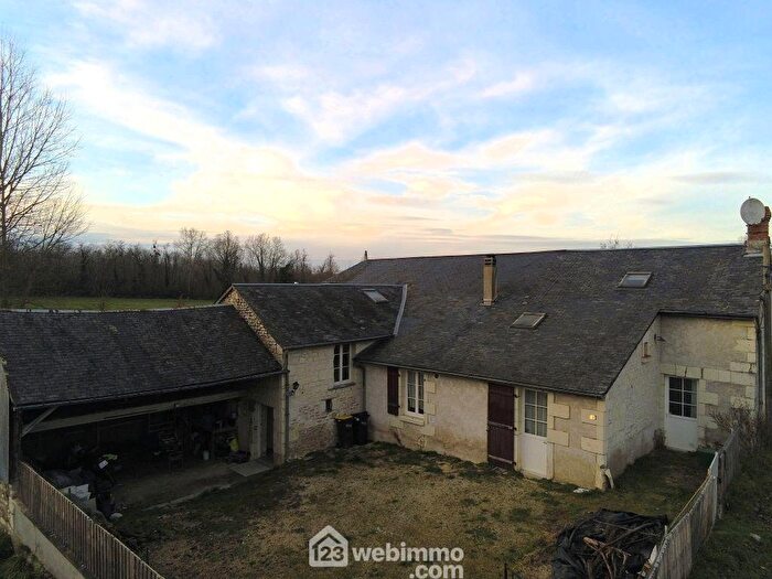 Maison à vendre - Orches - 4 pièces - 3 chambres