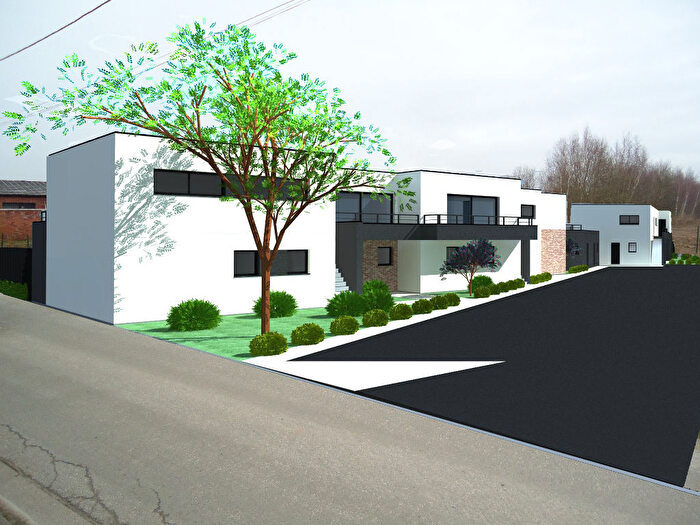 Appartement à louer - Fournes-en-Weppes - 2 pièces - 1 chambre