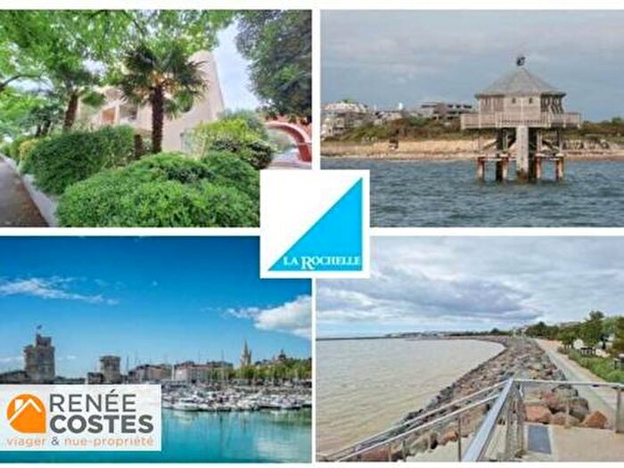 Appartement à vendre - La Rochelle - 3 pièces - 2 chambres