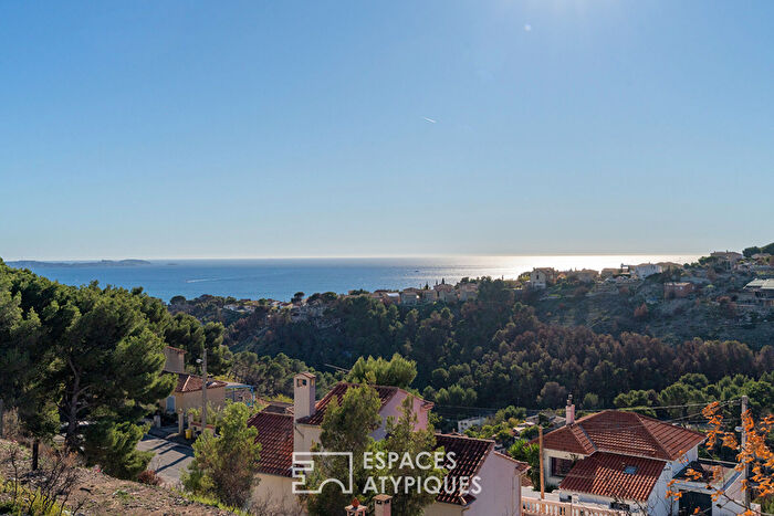 Maison à vendre - Marseille e , LEstaque - 5 pièces - 4 chambres