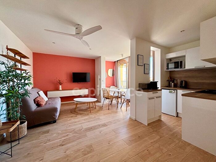 Appartement à vendre - Mauguio, Carnon - 1 pièce