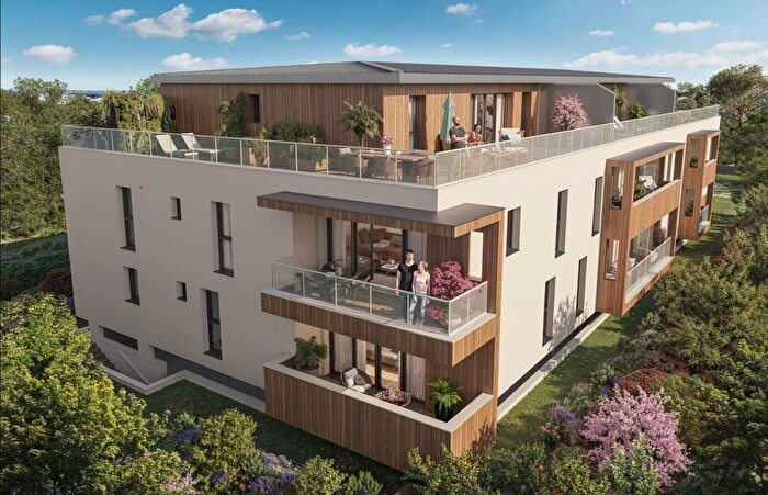 Appartement à vendre - Bruges, Tasta Sud, Petit Bruges, Béquigneaux - 4 pièces - 3 chambres