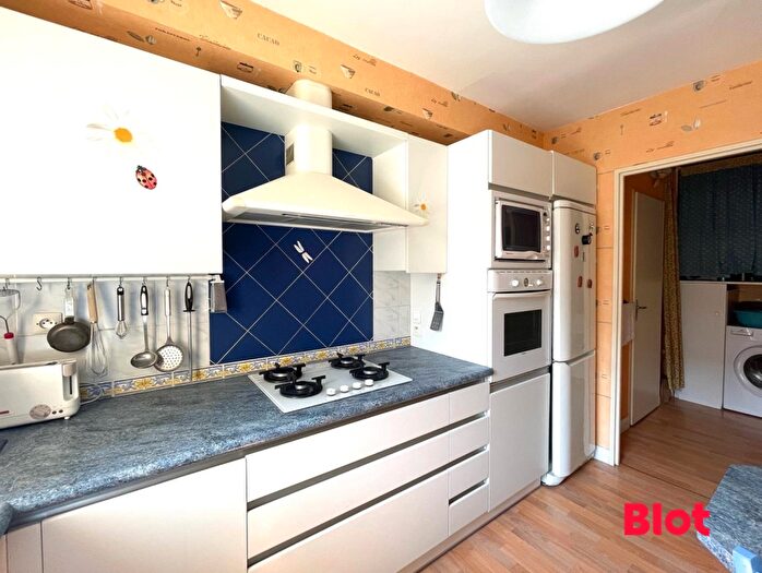 Appartement à vendre - Quartiers Nord-Est, Les Longs Champs - 5 pièces - 3 chambres