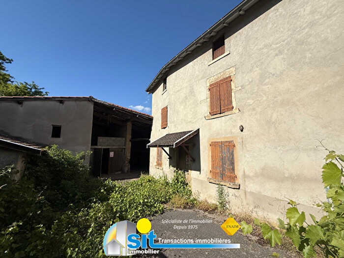 Maison 4 pièces à vendre - Chonas-l'Amballan