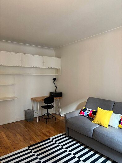Appartement à louer - Auteuil Nord, Paris ème arrondissement - 1 pièce