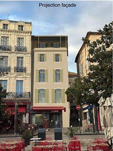 Béziers, Centre-ville, Palais des Congrès, Garibaldi, Gambetta - Appartement 3 pièces à vendre