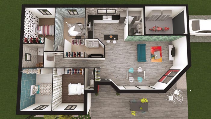 Maisons à vendre et appartements à louer - 2