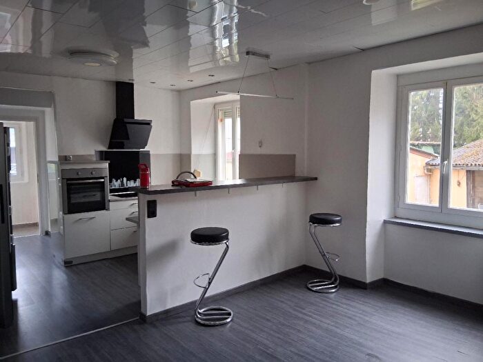 Appartement à vendre - Hérimoncourt - 4 pièces - 2 chambres