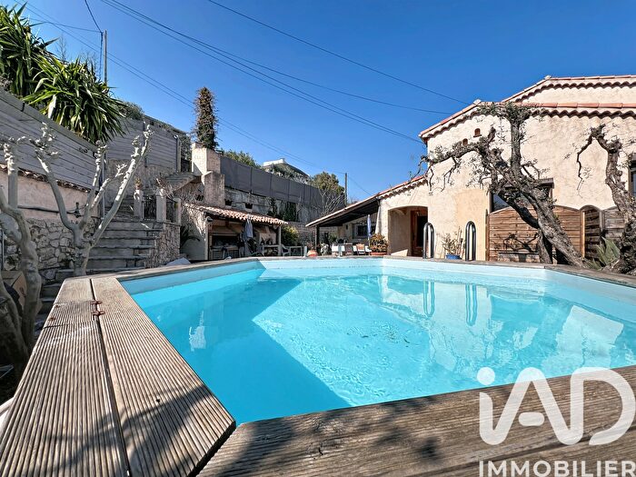 Appartement à vendre - Vallauris, Les Issarts, Subreville - 5 pièces - 3 chambres