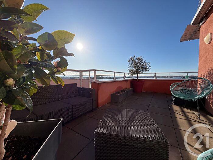 Appartement à vendre - Valence, Fontbarlettes - 3 pièces - 2 chambres