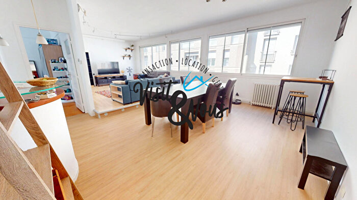 Le Havre, Danton, Rond point - Appartement 3 pièces à vendre