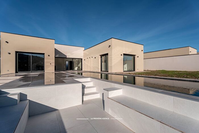 Maison à vendre - Lentilly - 5 pièces - 4 chambres