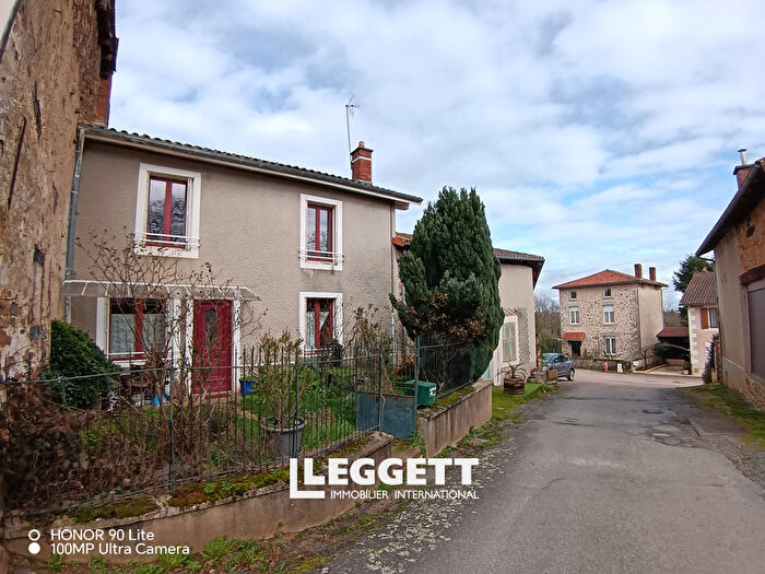 Maison à vendre - Chaillac-sur-Vienne - 6 pièces - 3 chambres