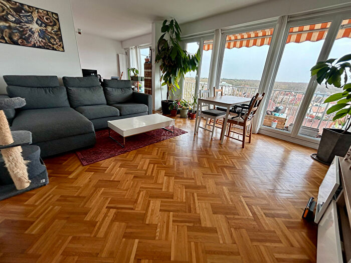 Appartement à vendre - Achères, Centre-ville, Cité de la Barricade - 4 pièces - 3 chambres