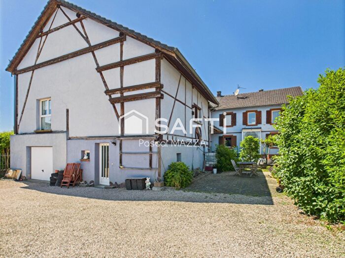 Maison à vendre - Werentzhouse - 4 pièces - 2 chambres